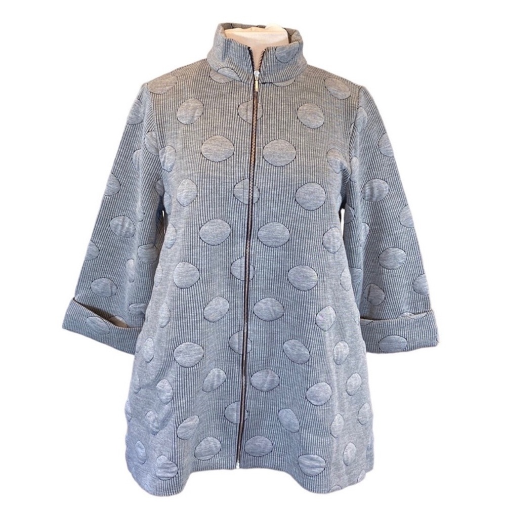 Shannon Passero Susan Knit Swing Coat - Gem